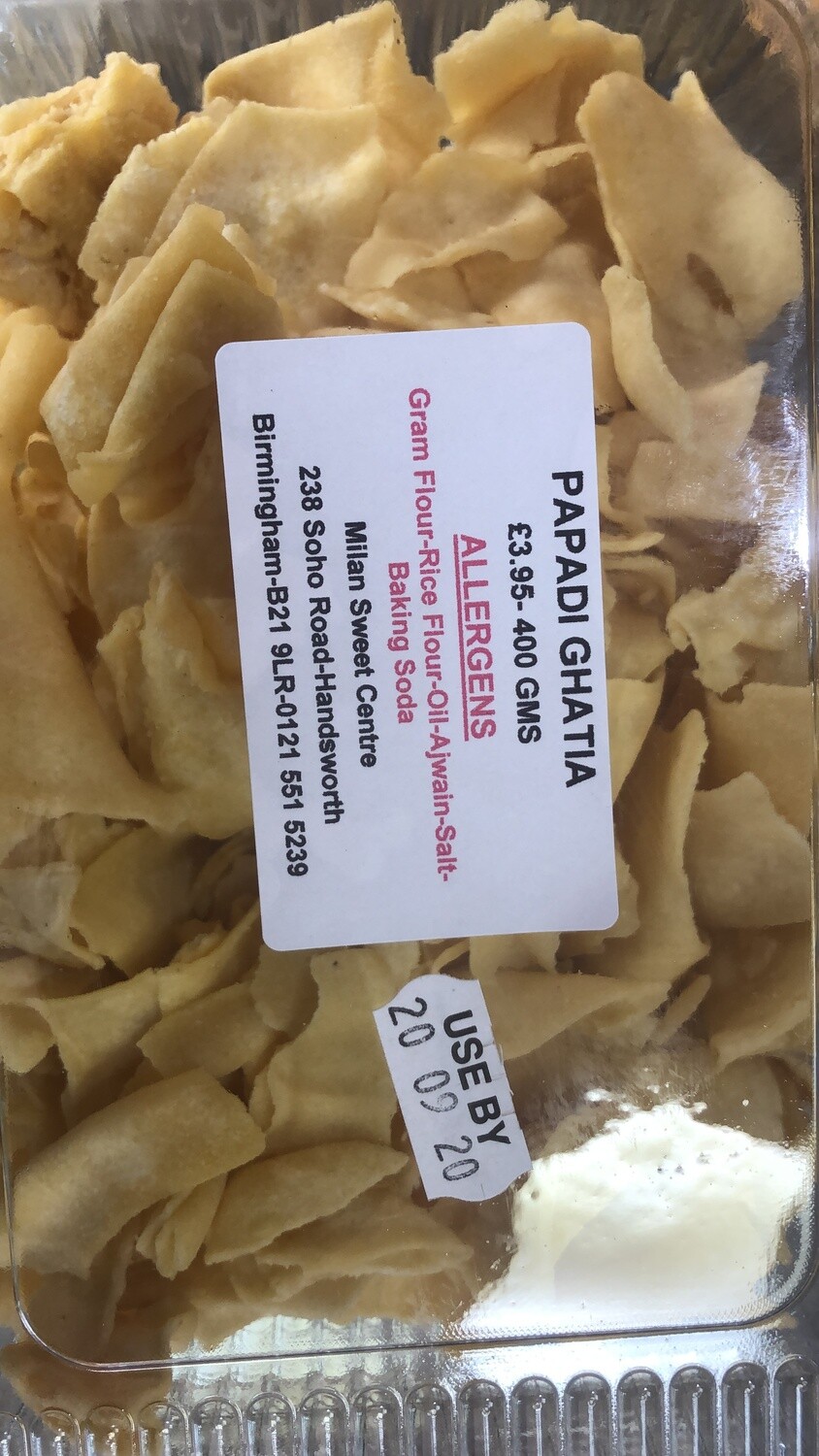 Papadi Ghatia 400g