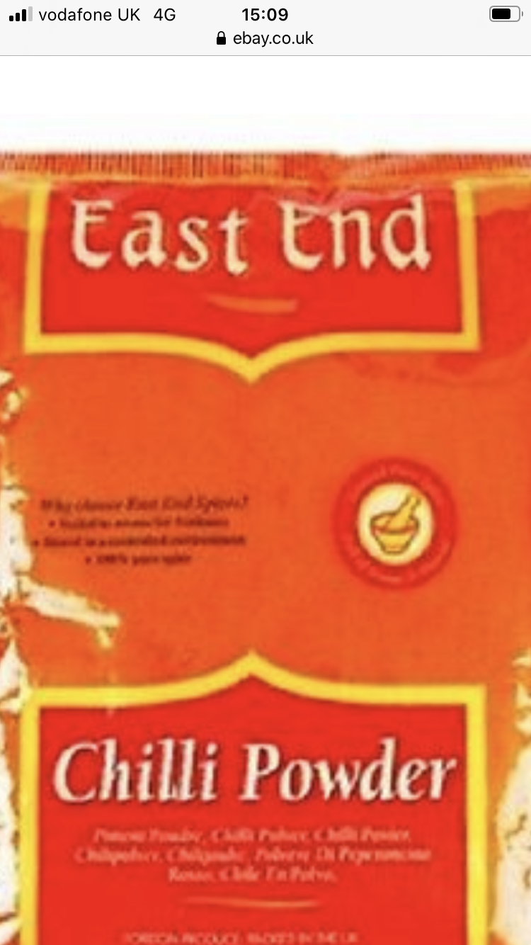 East End Chilli Powder 400g