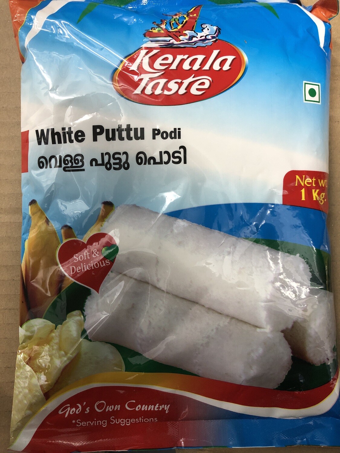 Kerala Taste White Puttu Podi 1kg