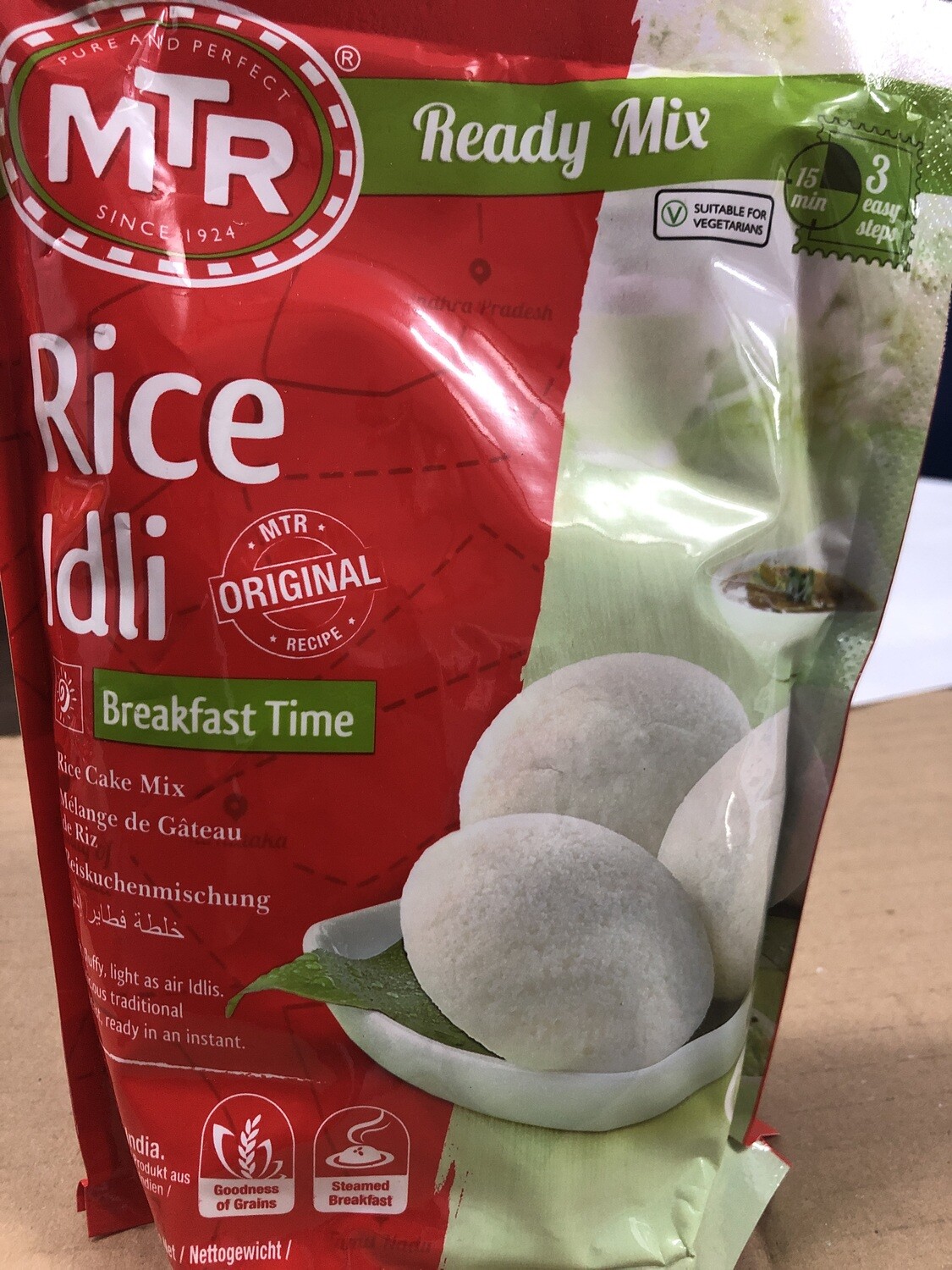 MTR Rice Idli Mix 500g Breakfast Time