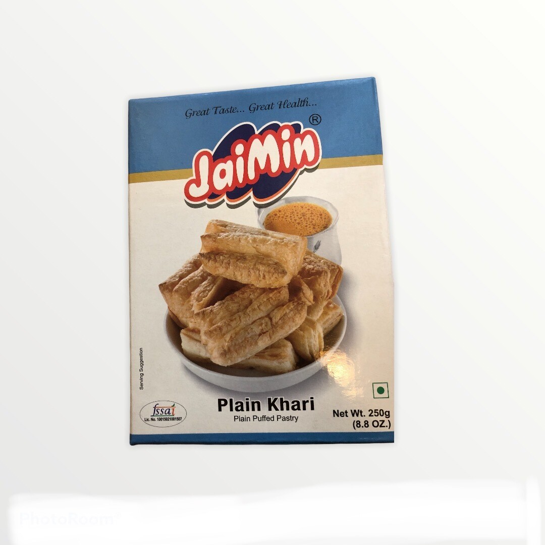 Jaimin Plain Khari Puff Pastry 250g