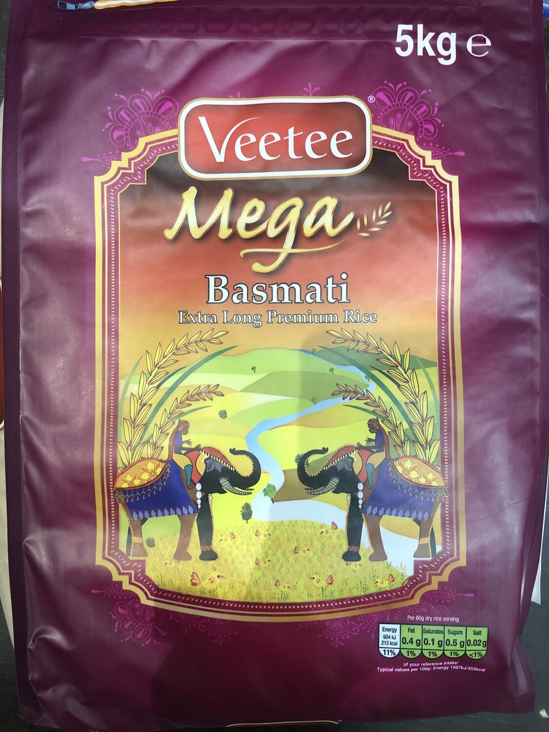 Veetee Mega Basmati 10kg