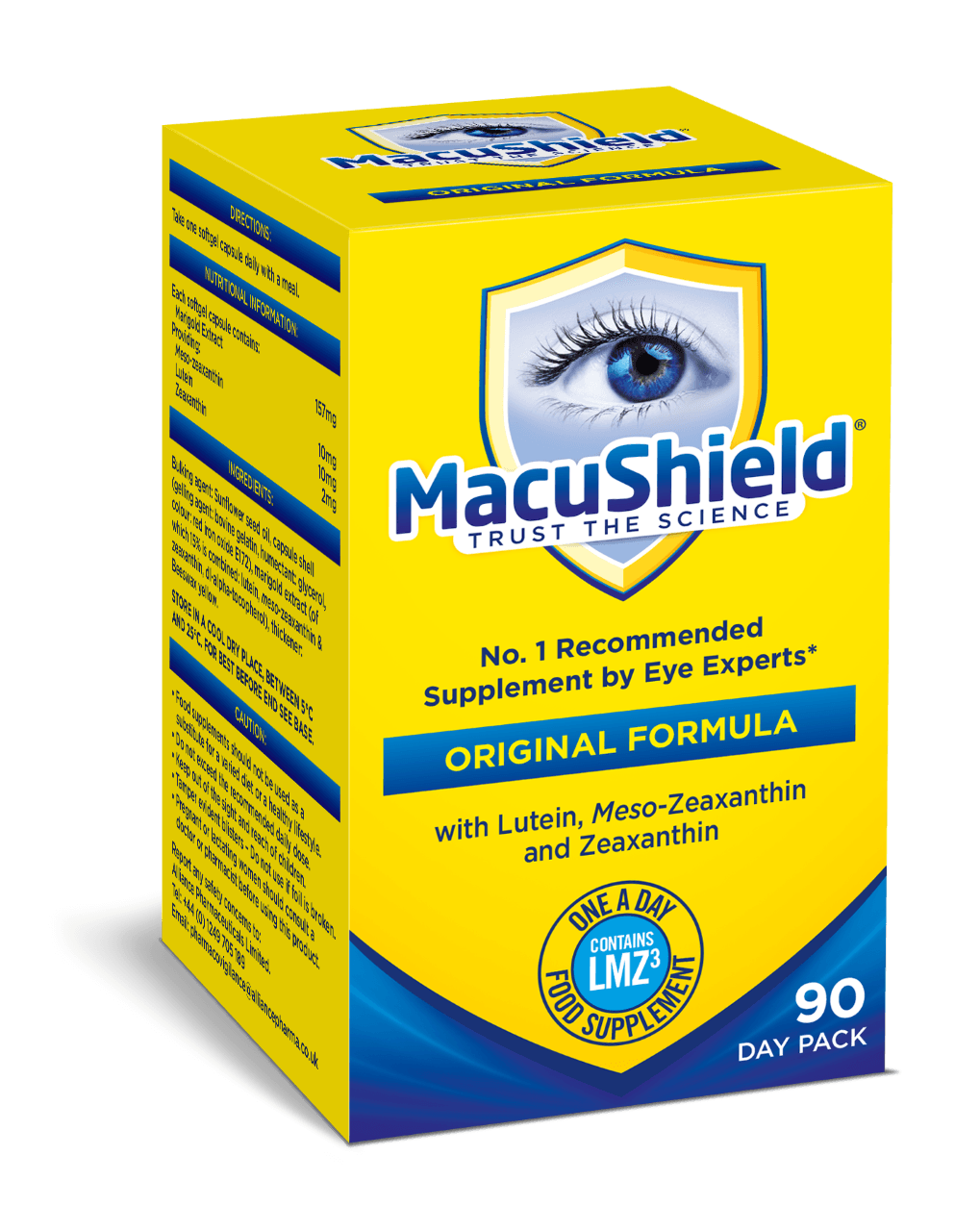 MacuShield Original 90 Capsules