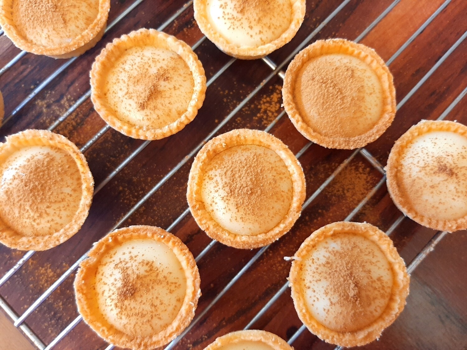 Mini Milk Tarts x 12 | Beckys