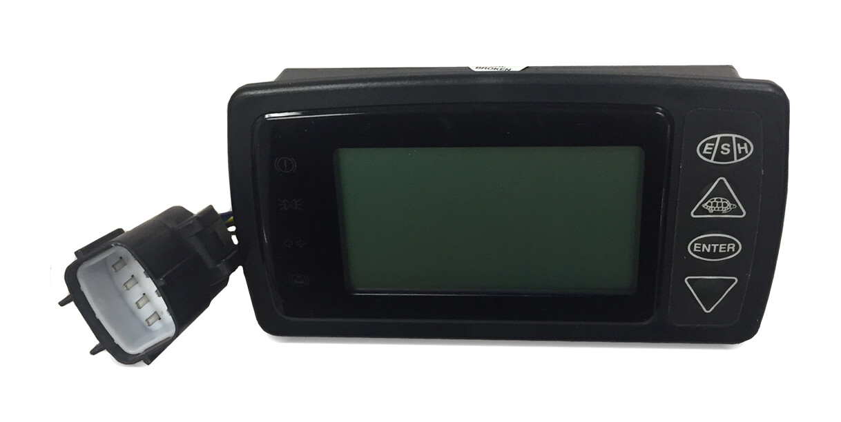 Compact Display for Hyper9 X1 and X144 Controllers