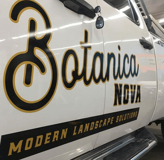 Full Color Die-Cut Decals with Air Release Vinyl & UV Laminate