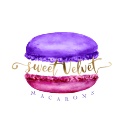 Sweet Velvet Macarons