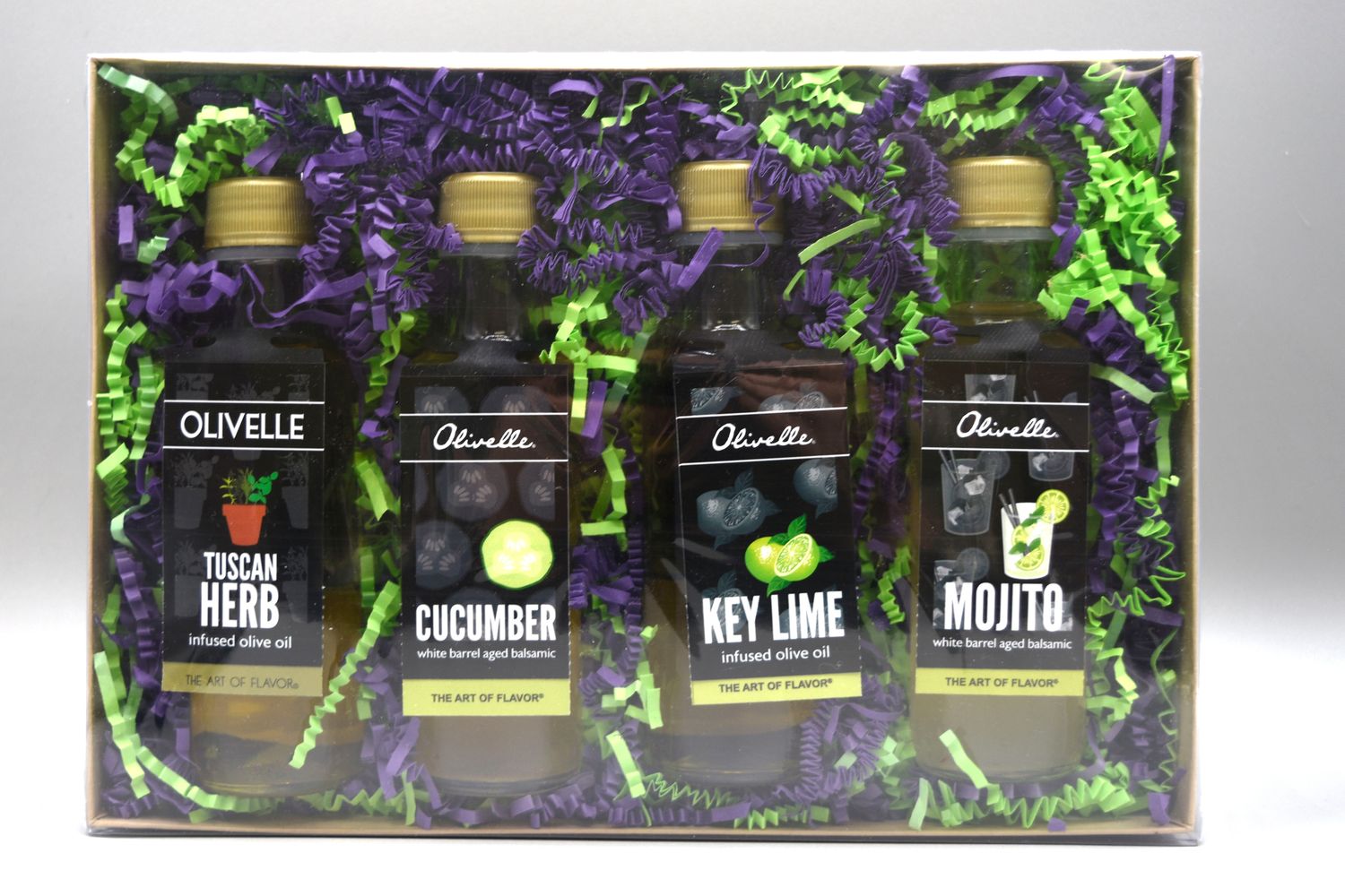 FLAVORED SALAD SAMPLER BOX – FLAVORED SALAD SAMPLER BOX – The Bottled ...