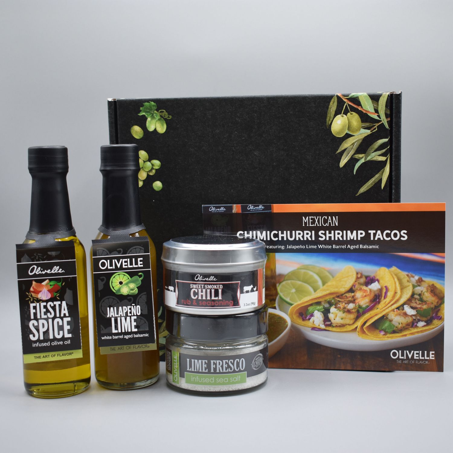 MEXICAN TACO GIFT BOX – MEXICAN TACO GIFT BOX – The Bottled Olive Pantry