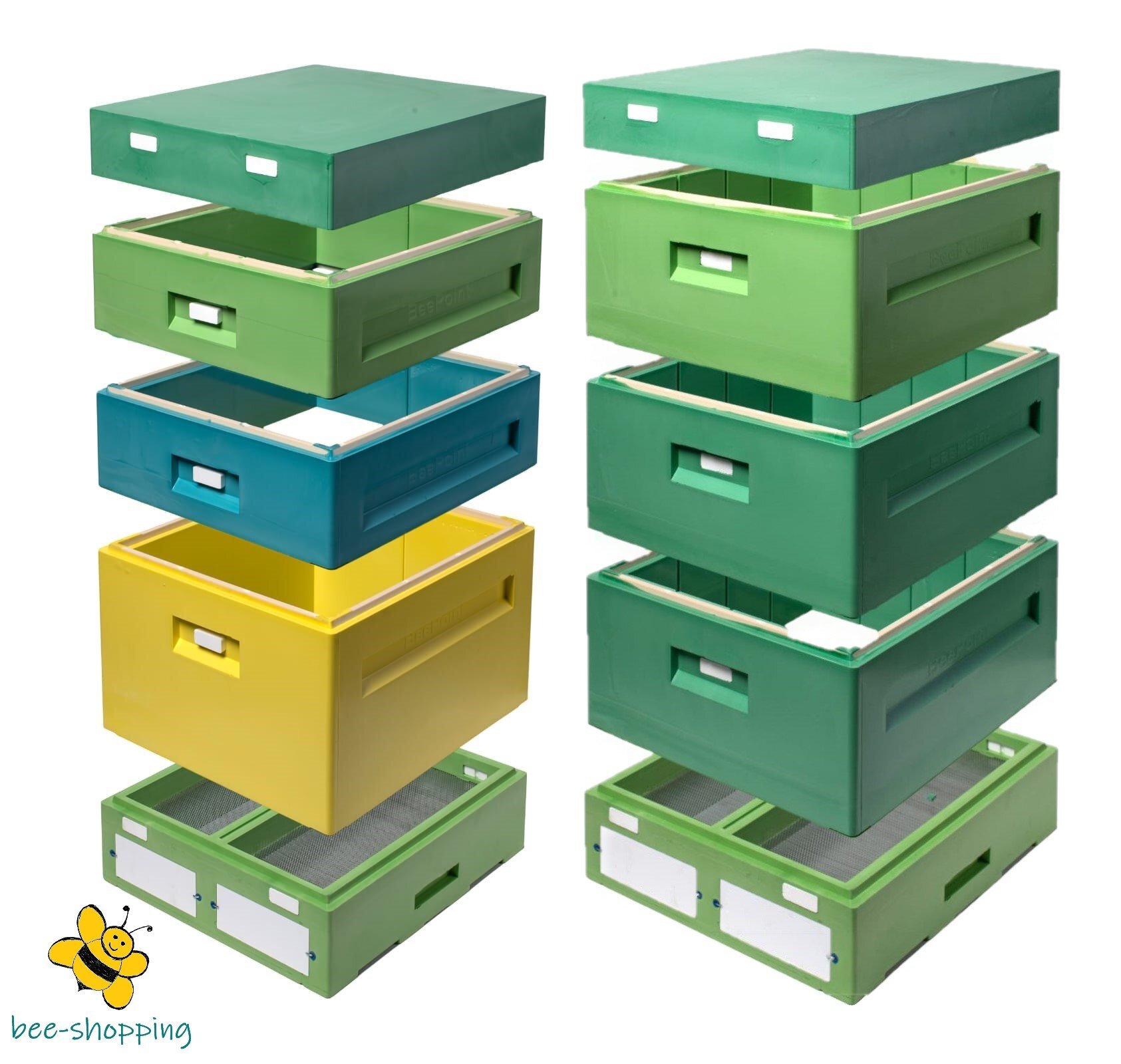 PUR Bienenbeuten von bee-shopping