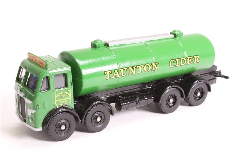 Corgi Trackside Leyland 8 wheel tanker "Taunton Cider"