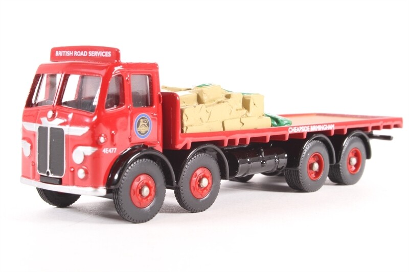 Corgi Trackside DG176026 Leyland 8 Wheel Platform in "BRS" livery