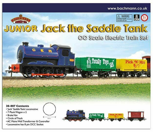 Bachmann Junior 0-6-0ST Saddle Tank 'Jack' Set