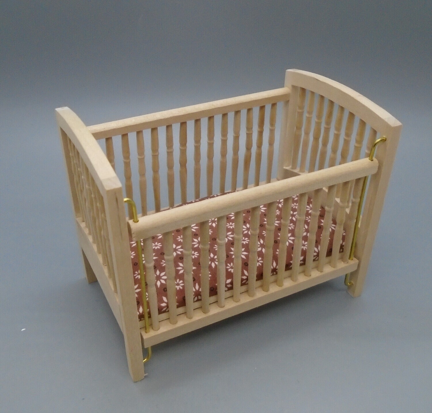 BAREWOOD DROPSIDE COT