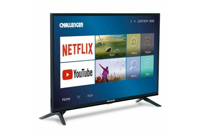 TELEVISOR CHALLENGER 40" LED - FHD -SMART TV