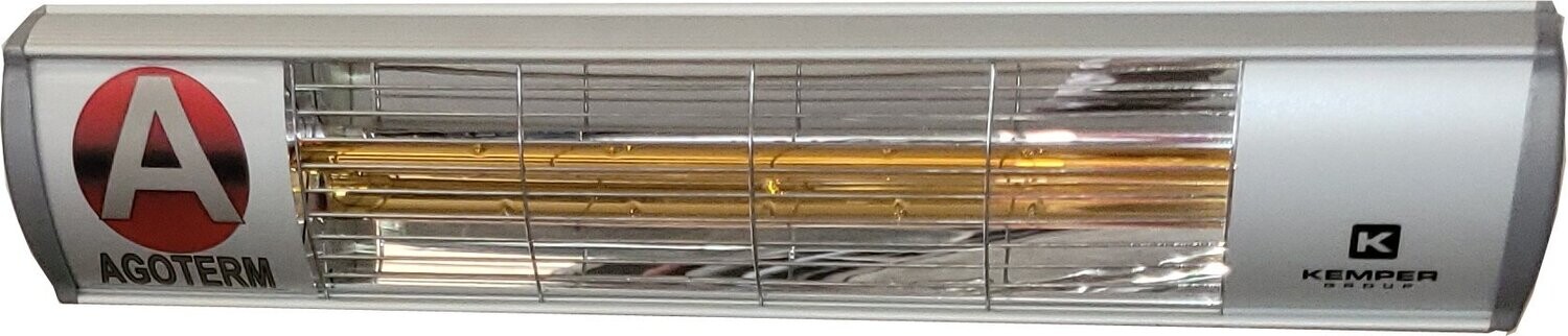 IR15K: Chauffage radiant électrique infrarouge 1500W