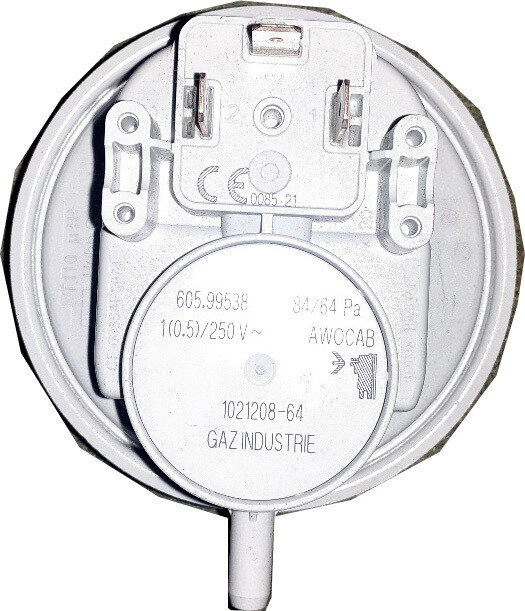 PRESSOSTAT air pour tube radiant GAZ INDUSTRIE