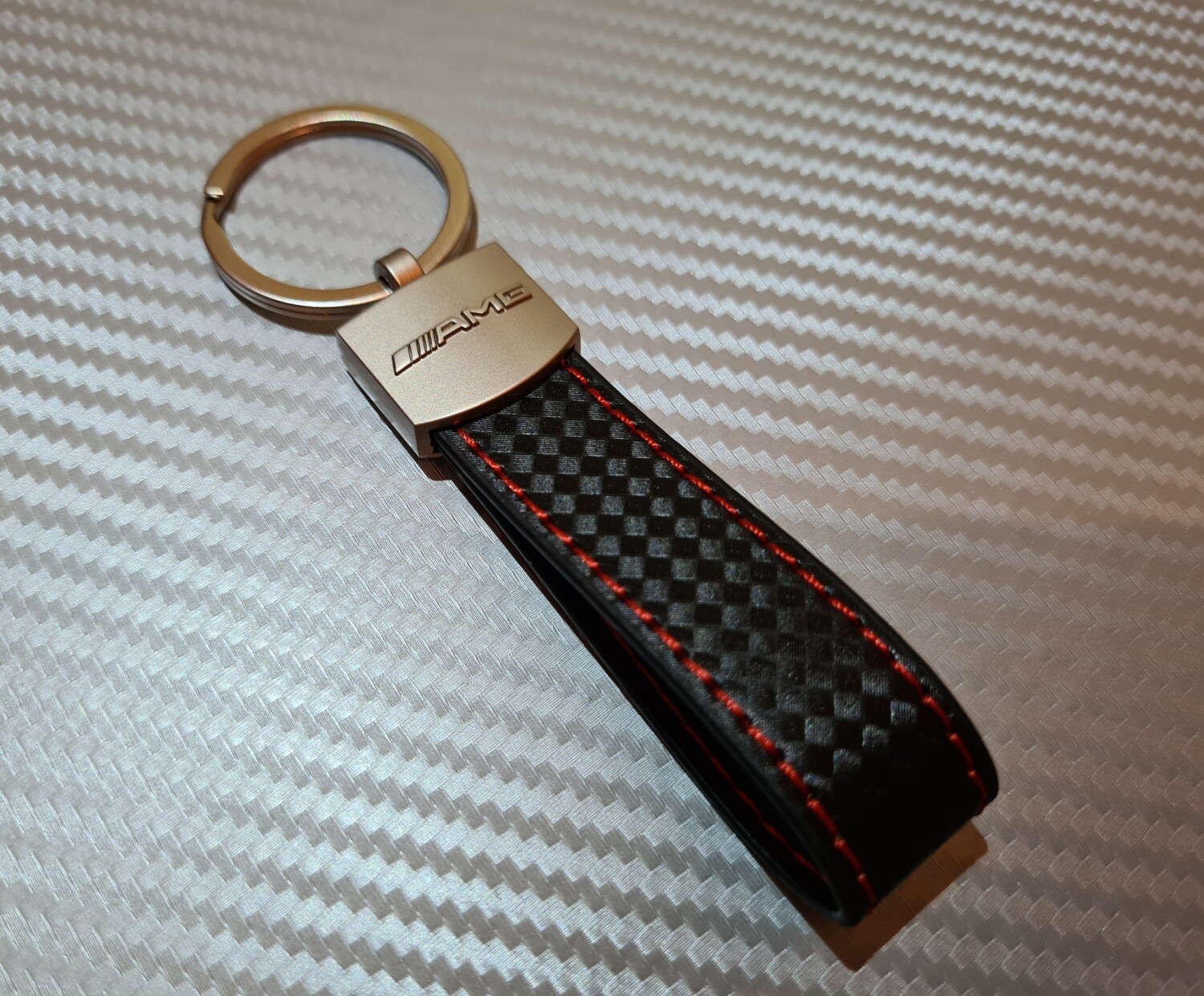 Mercedes AMG Keyring - Carbon Edition