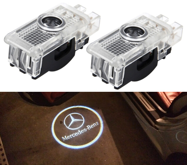 Mercedes CLK SLK Door Welcome Lights