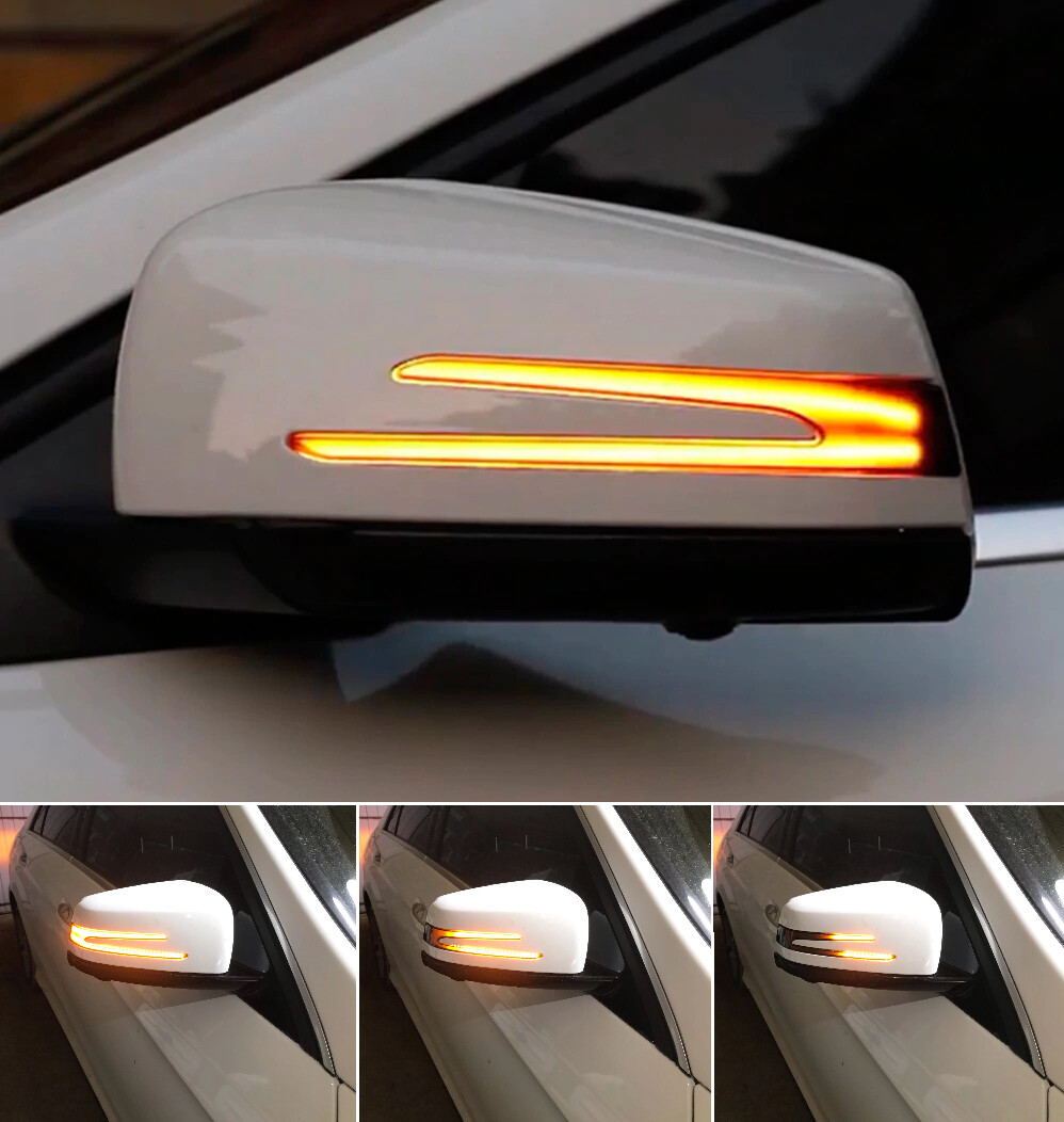 Mercedes LED Dynamic Indicators W176 W204 C117