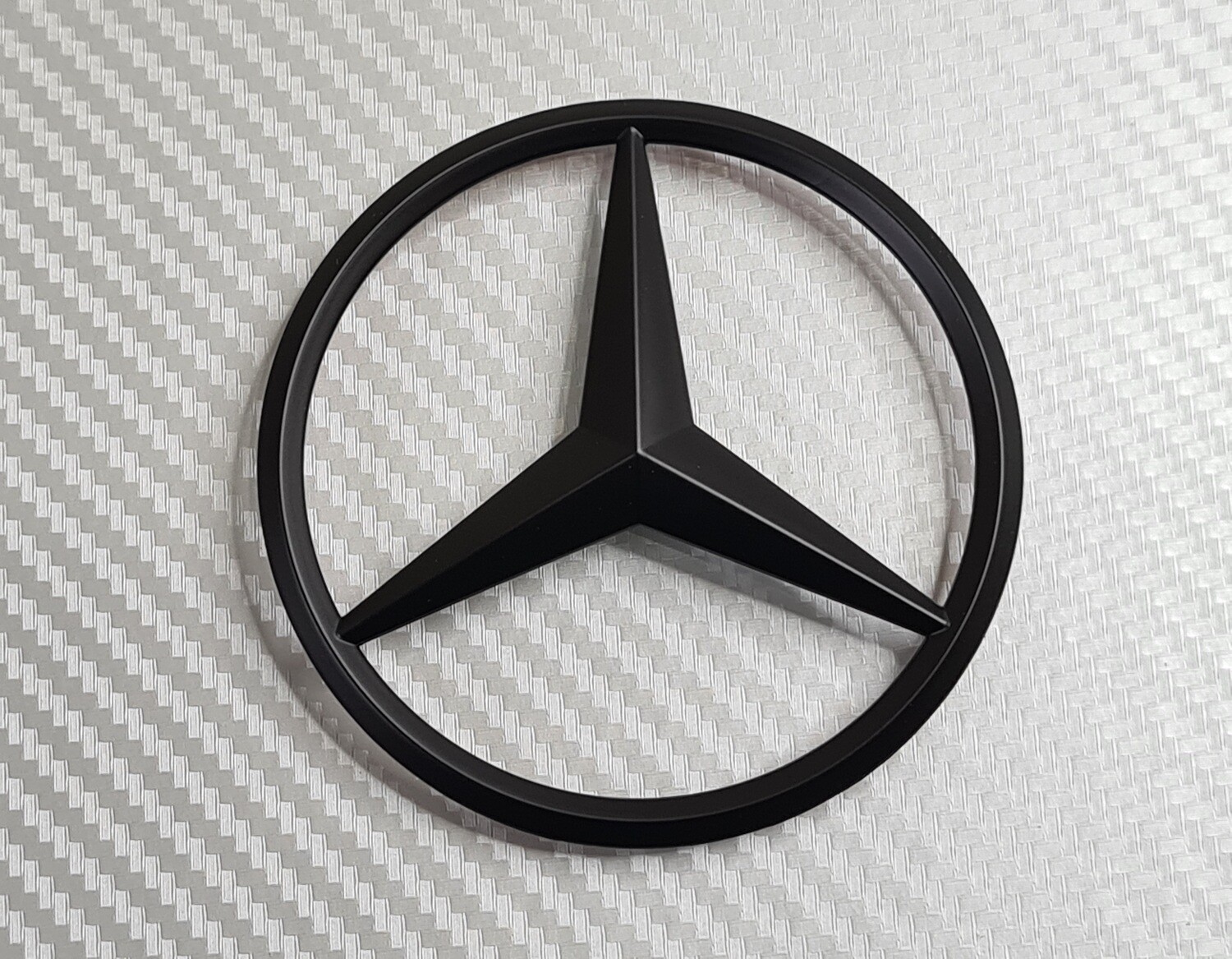 Mercedes A Class W176 MATTE Black Rear Badge