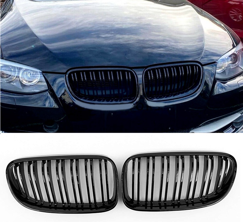 3 Series F30 F31 Gloss Black Kidney Grill