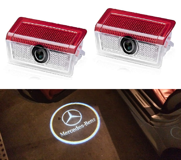 Mercedes Door Welcome Puddle Lights