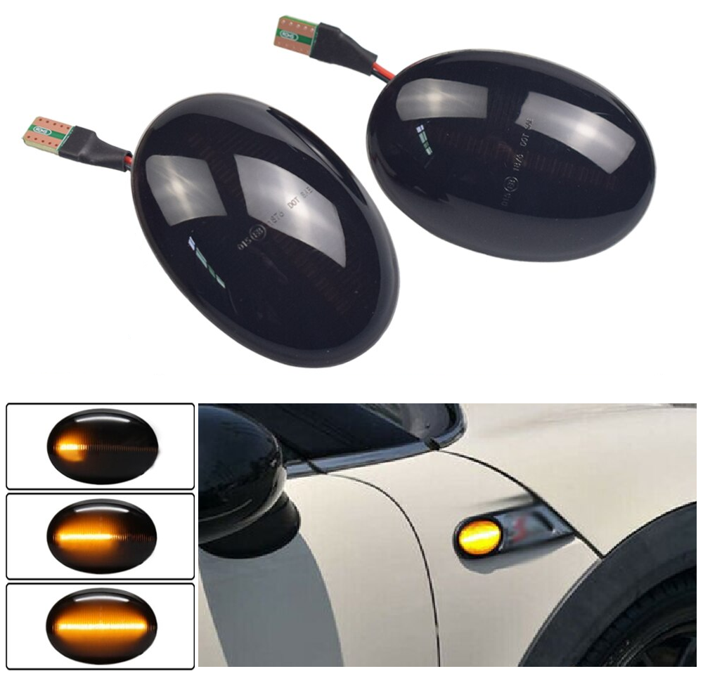 MINI LED Dynamic Side Repeaters - R56 R57 R58