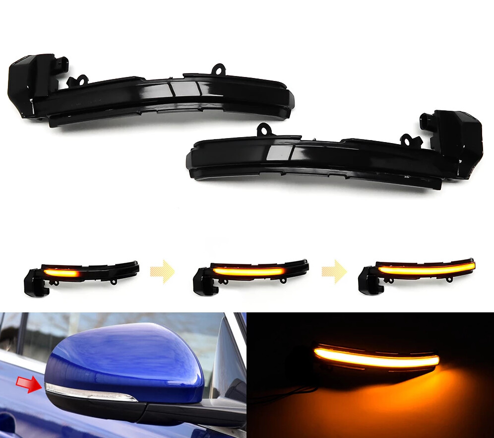 Jaguar LED Dynamic Indicators - XE XF XJ XK F-Type