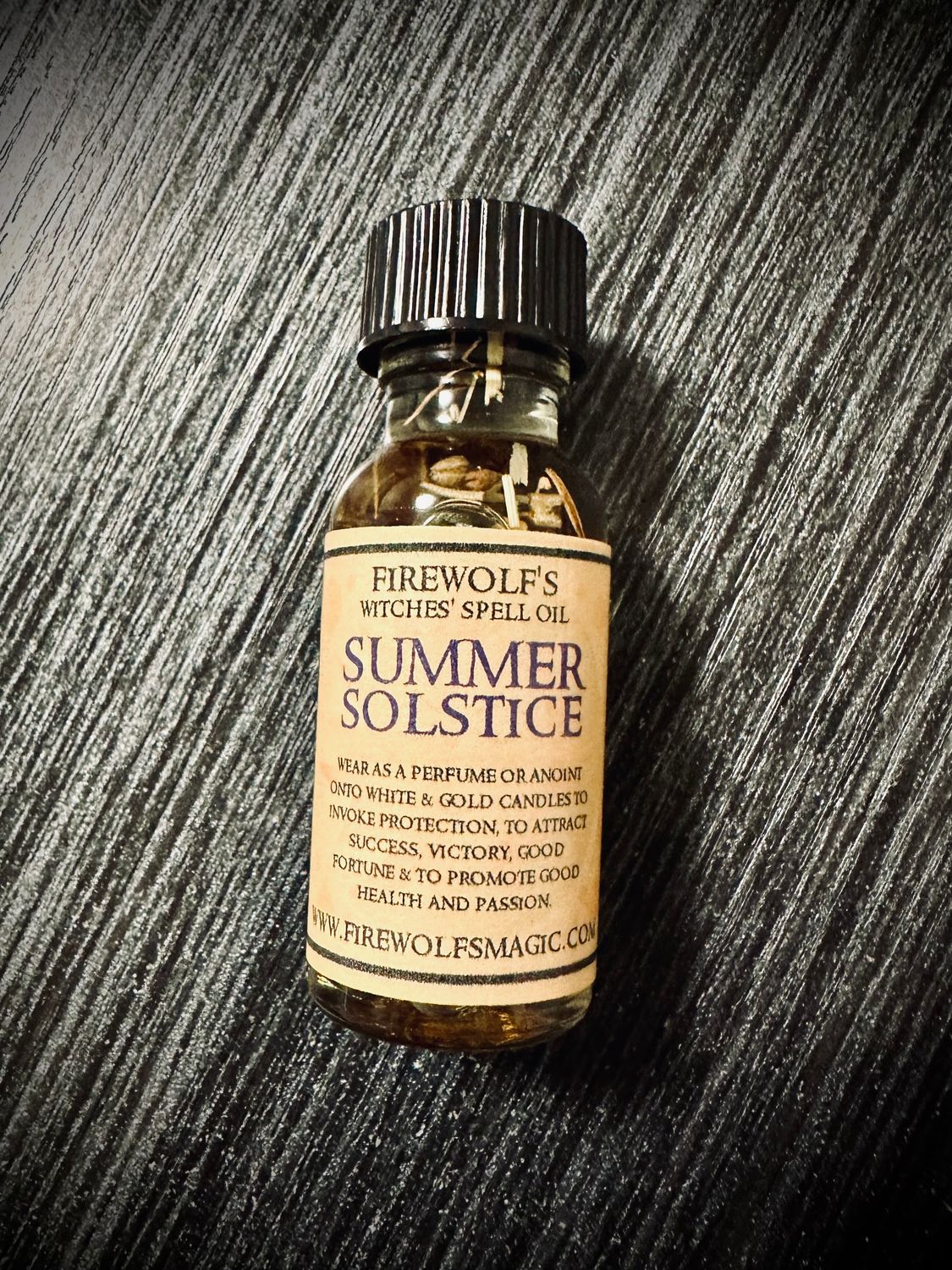 SUMMER SOLSTICE MAGICK Witches' Potion