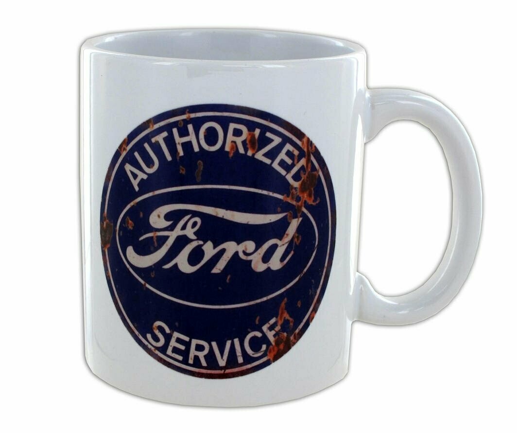 Ford Authorized Service Ceramic Mug