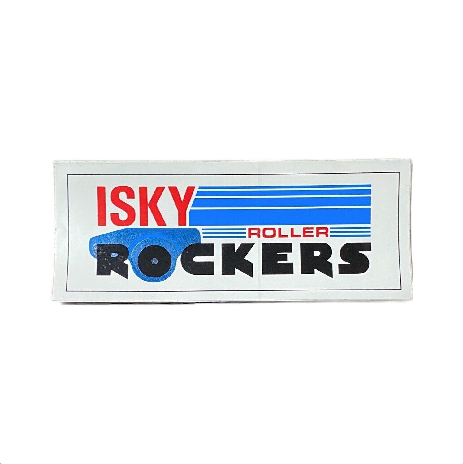 Isky Roller Rockers Decal Sticker