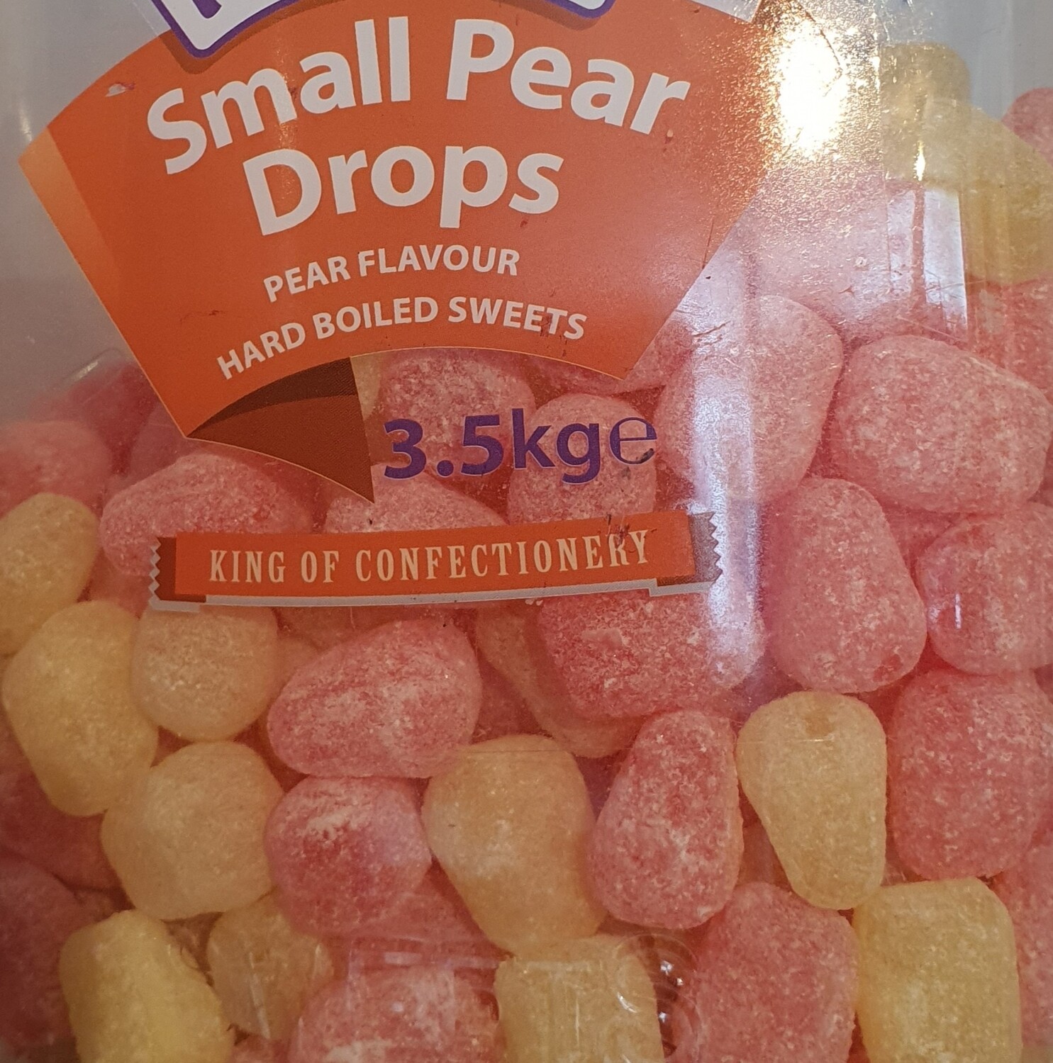 Small pear drops 100g