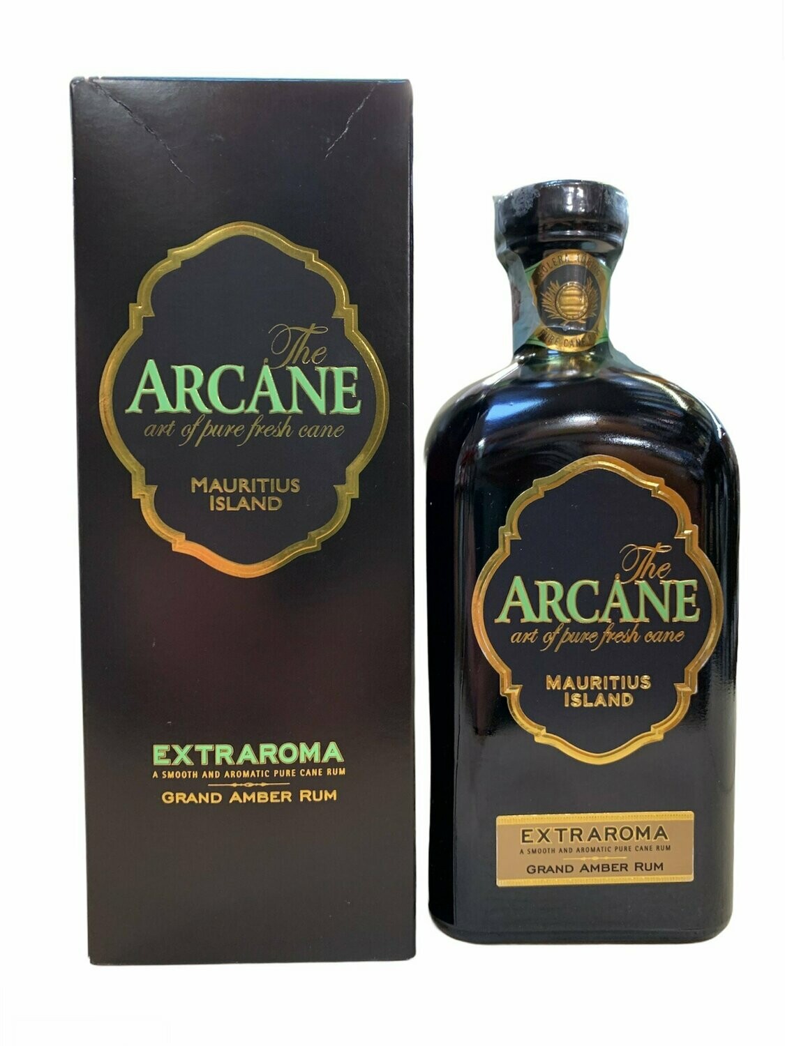 The Arcane Grand Amber Rum Extraroma 70cl 41%