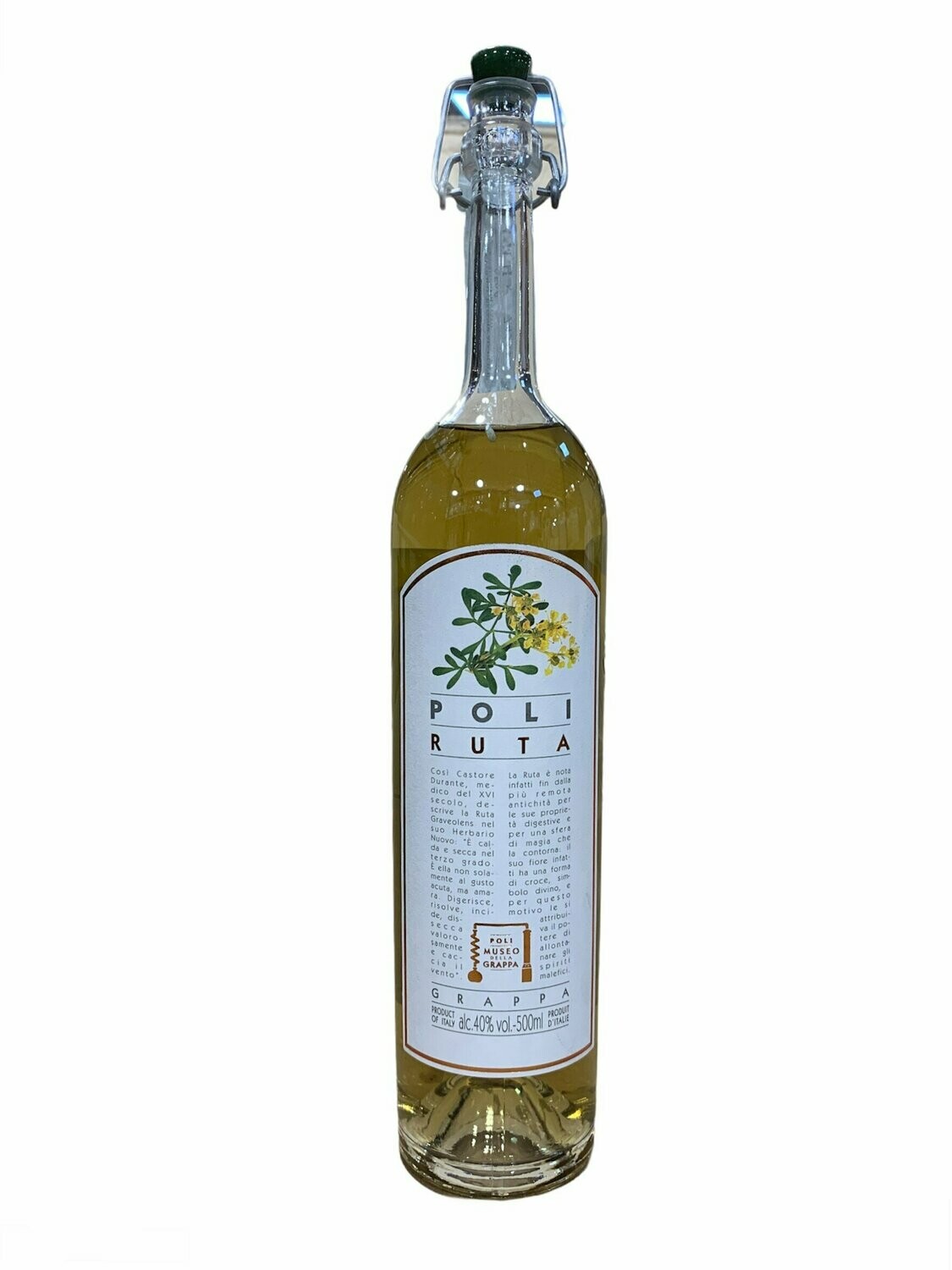 Poli Grappa alla Ruta 50cl 40%