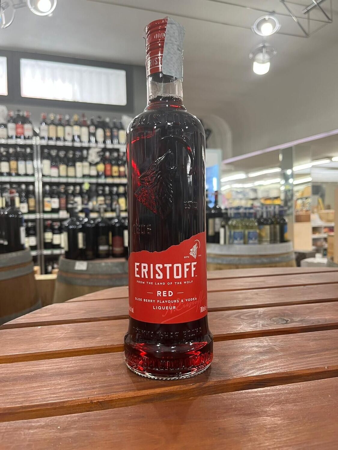 Eristoff Vodka Red Sloe Berry 70cl 18%