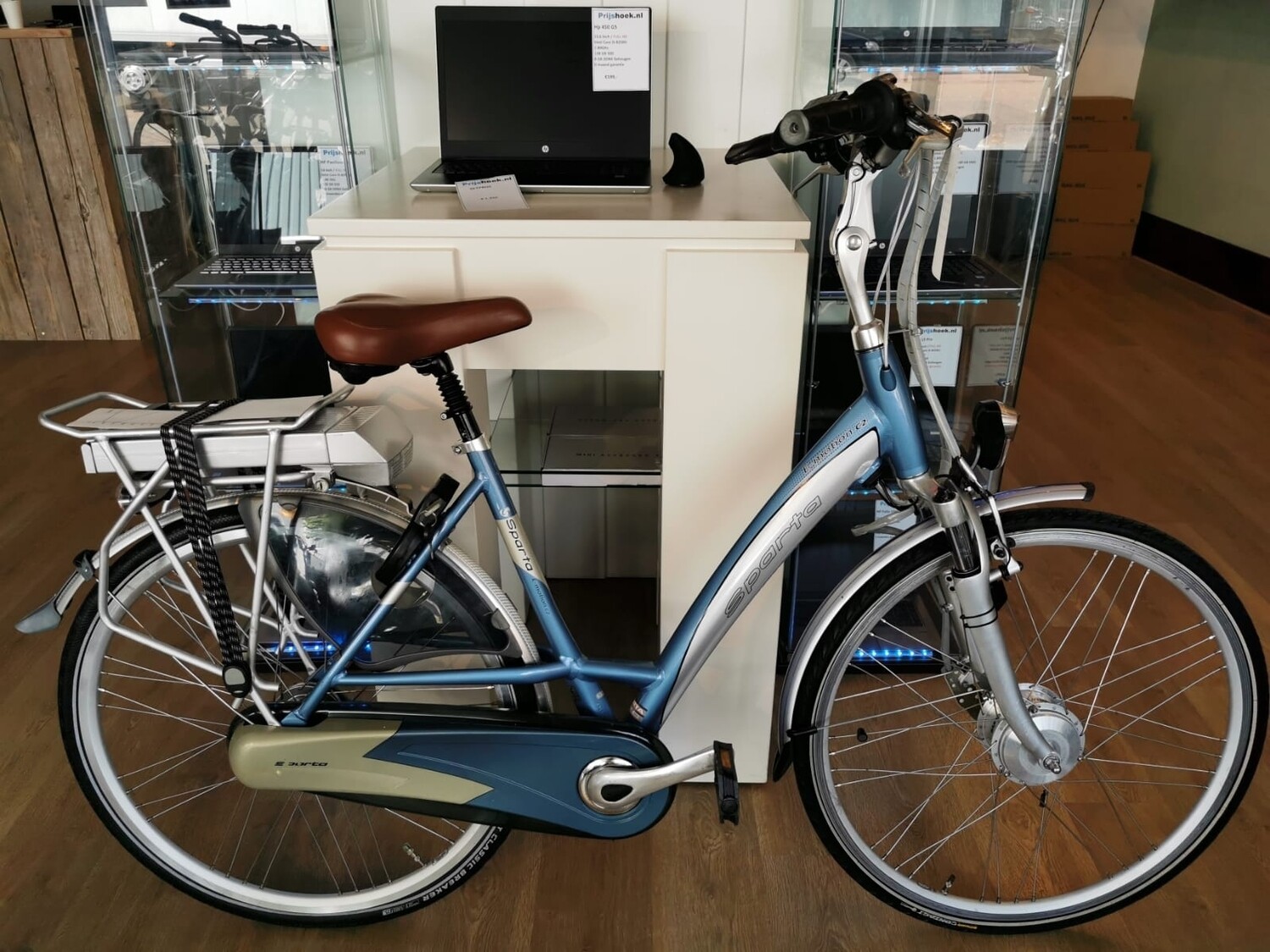 E-bike Sparta E-motion C2