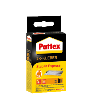 Pattex 2K-Kleber Stabilit Express 80 g