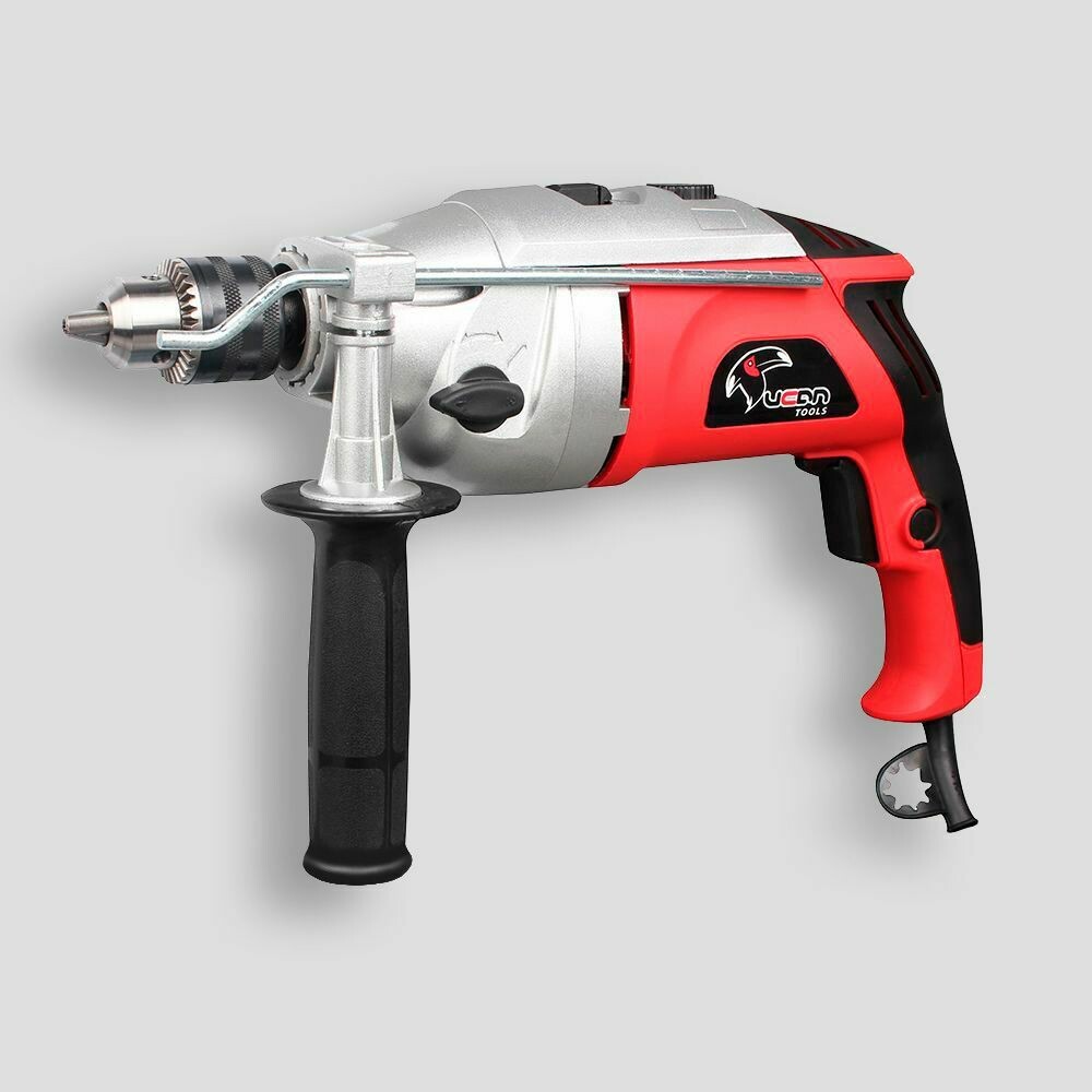 Tucan 1200 Watt Schlagbohrmaschine Bohrmaschine Schlagbohrer mit Koffer