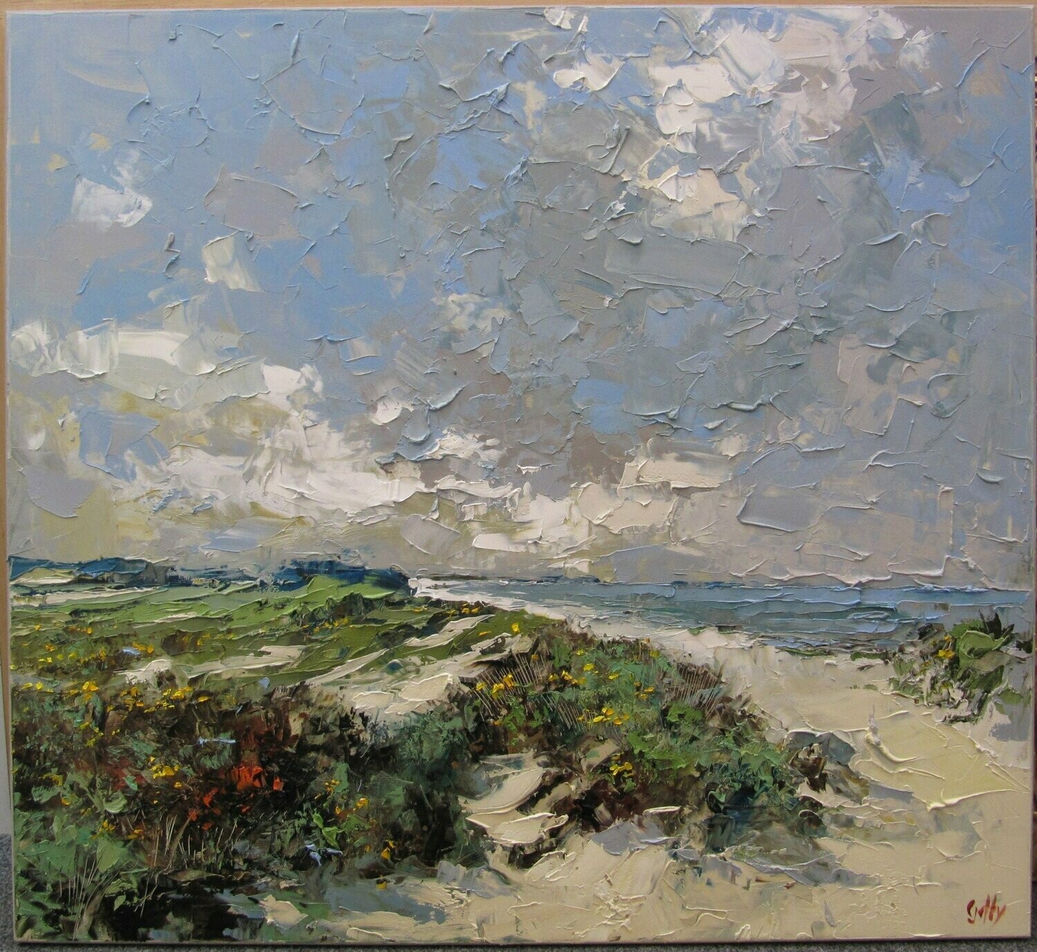 Frank Getty - Am Meer 2