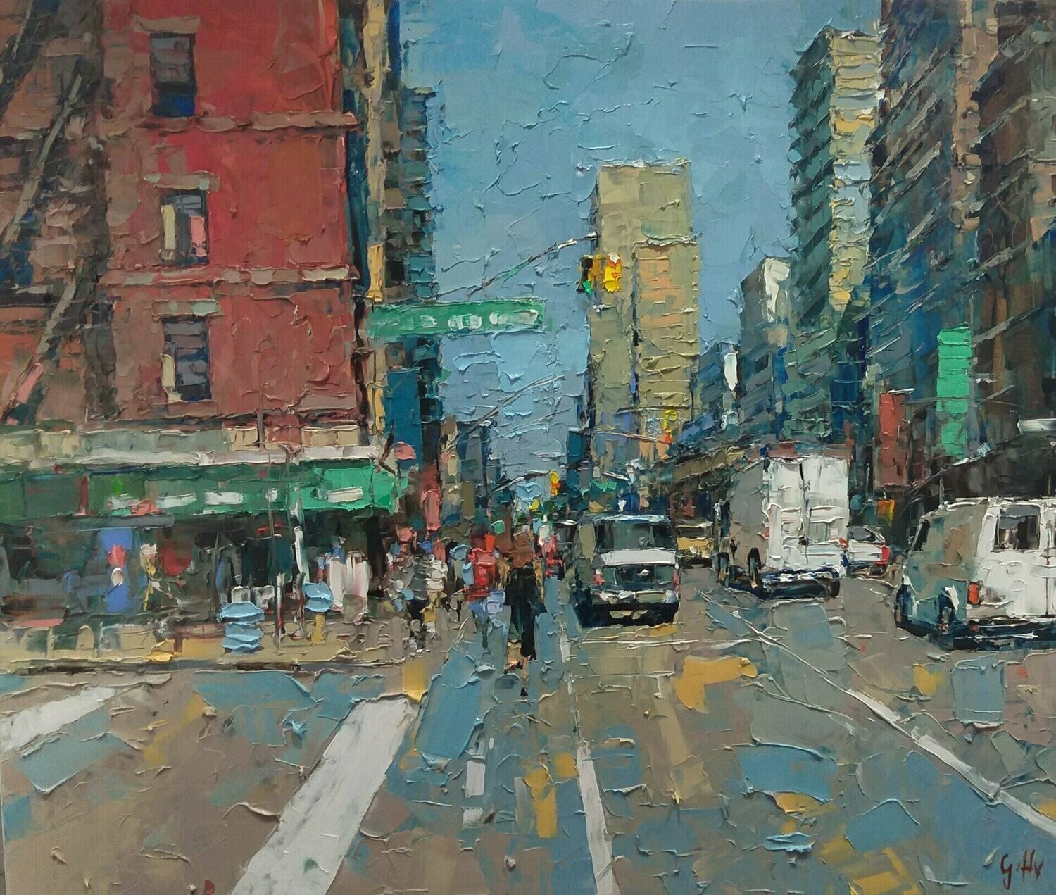 Frank Getty - New York