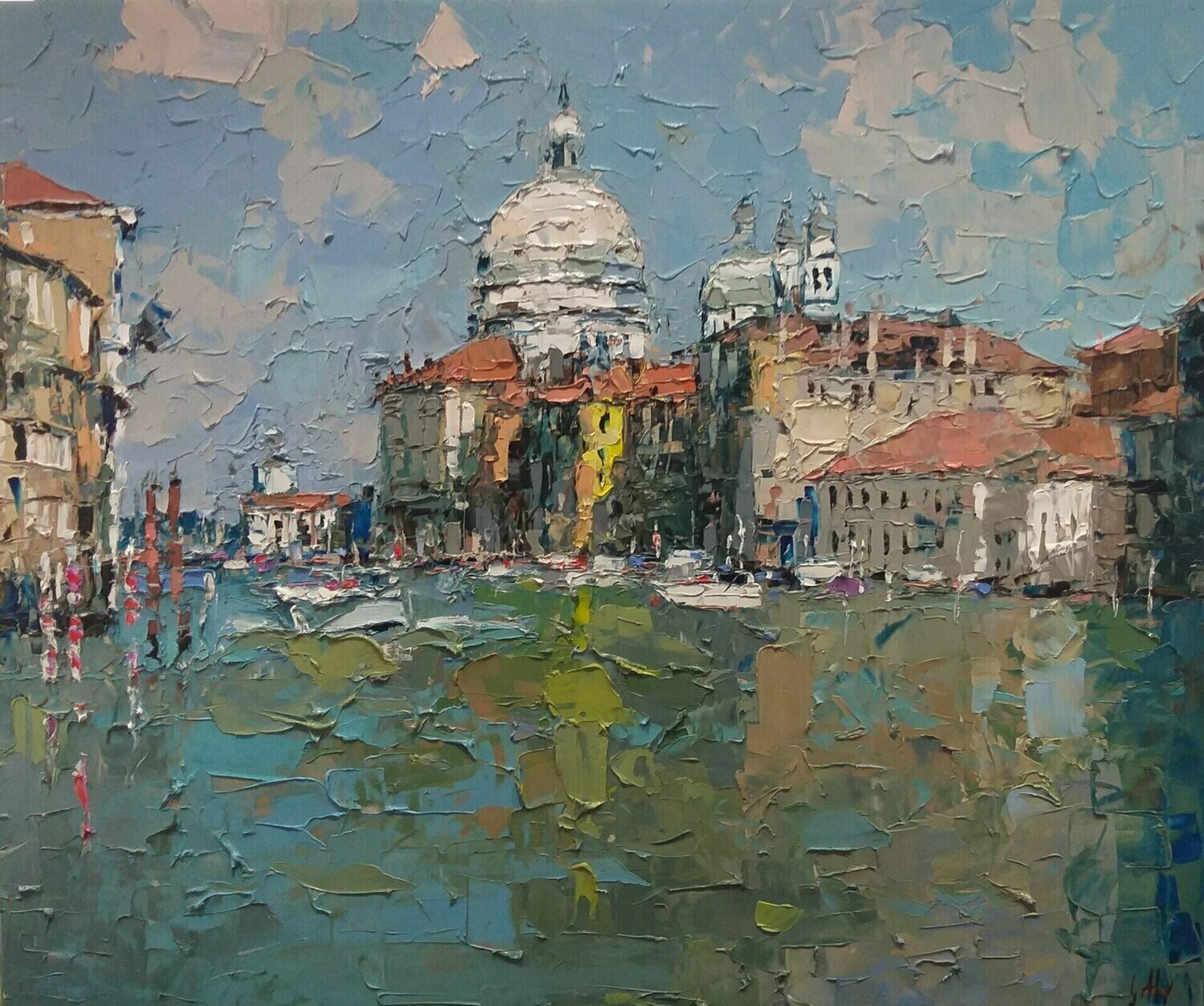 Frank Getty - Venedig