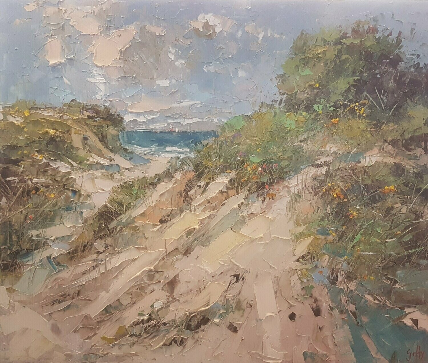 Frank Getty - Am Meer 2