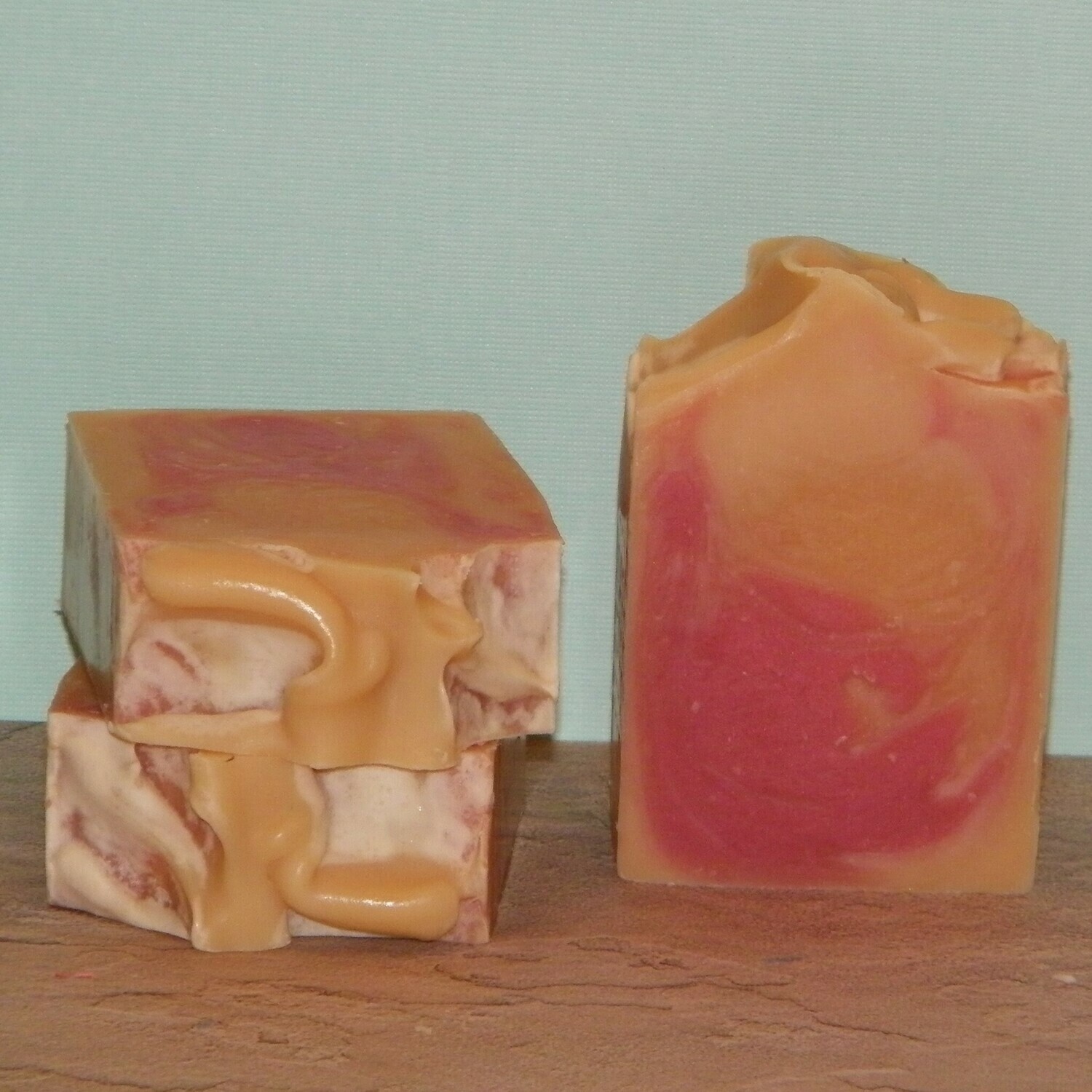 Blood Orange and Goji Berries Soap