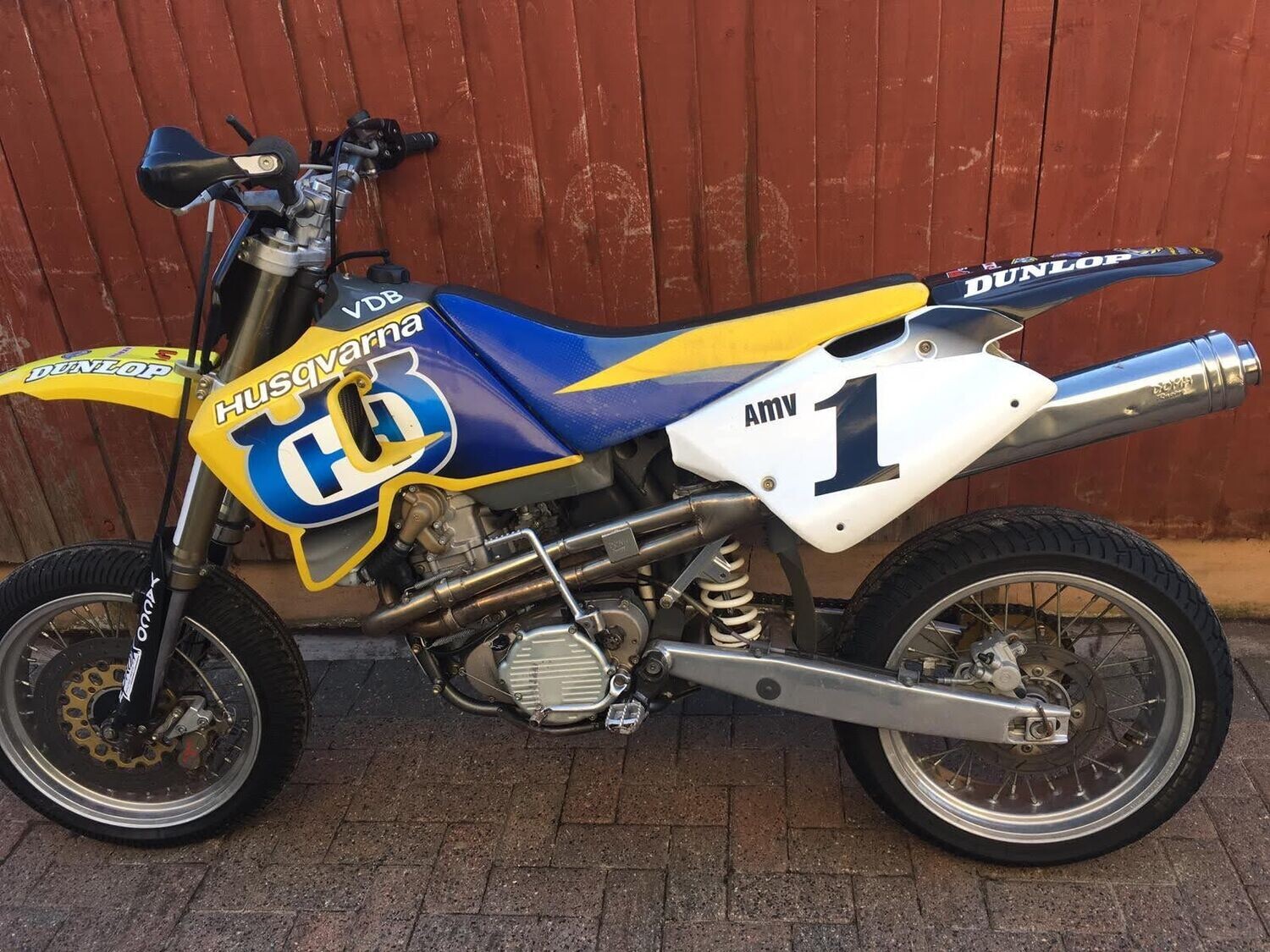 Husqvarna 610 Supermoto Ex VDB 2000
