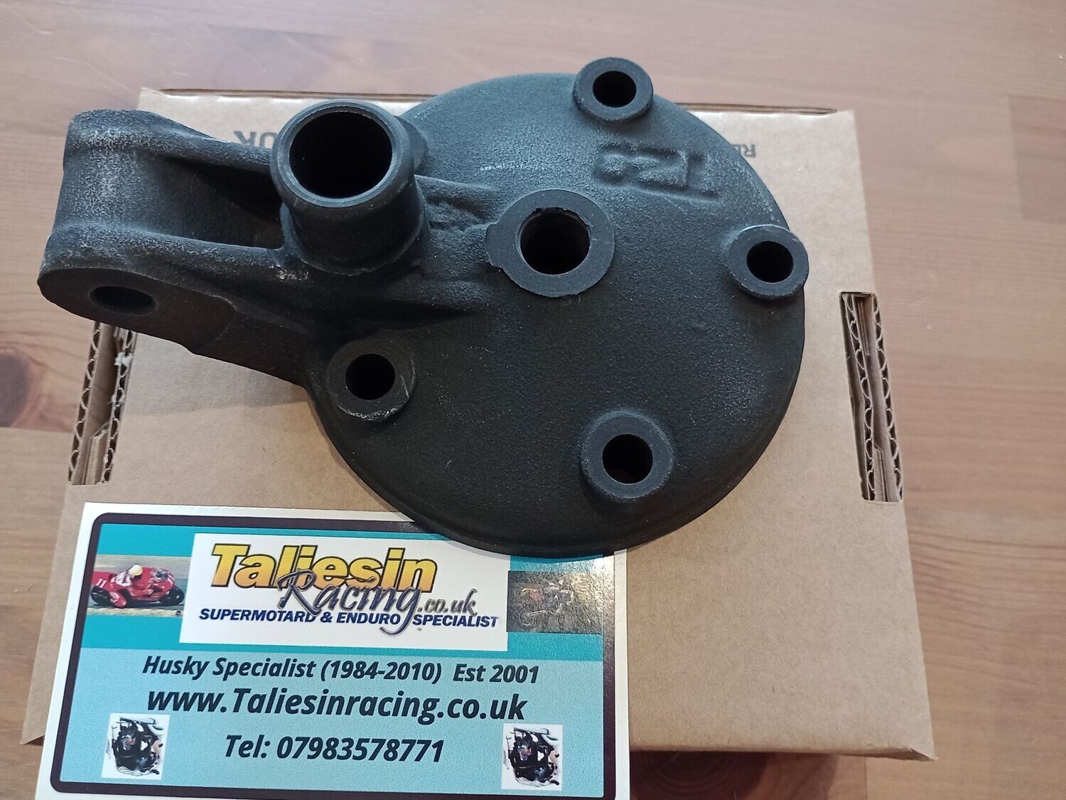 Husqvarna WR/CR 125 Cylinder head Black