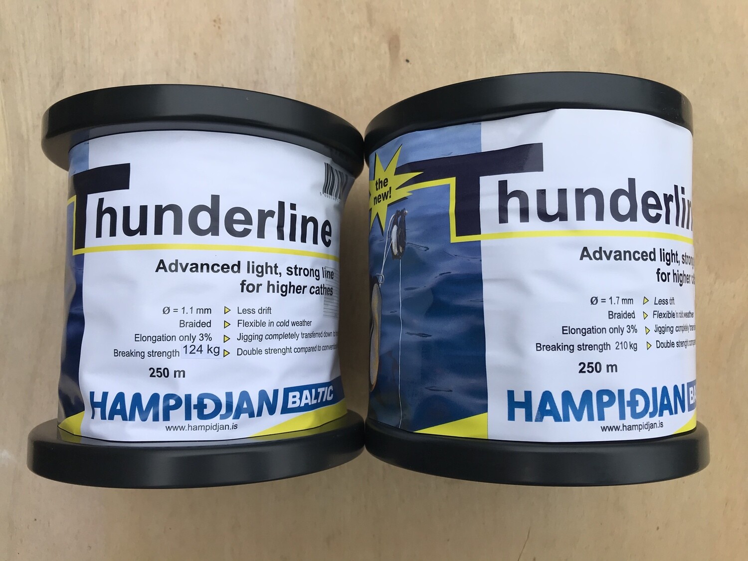 Thunderline Braided Dyneema