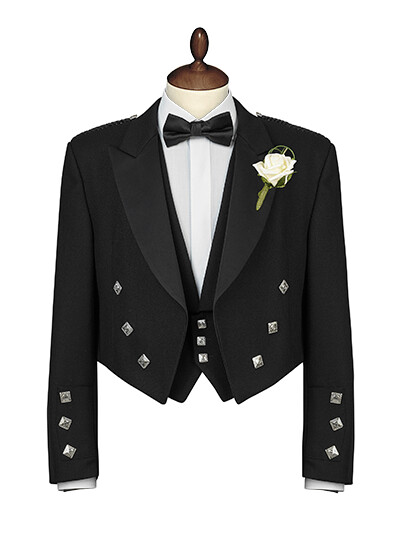 Prince Charlie Jacket Only