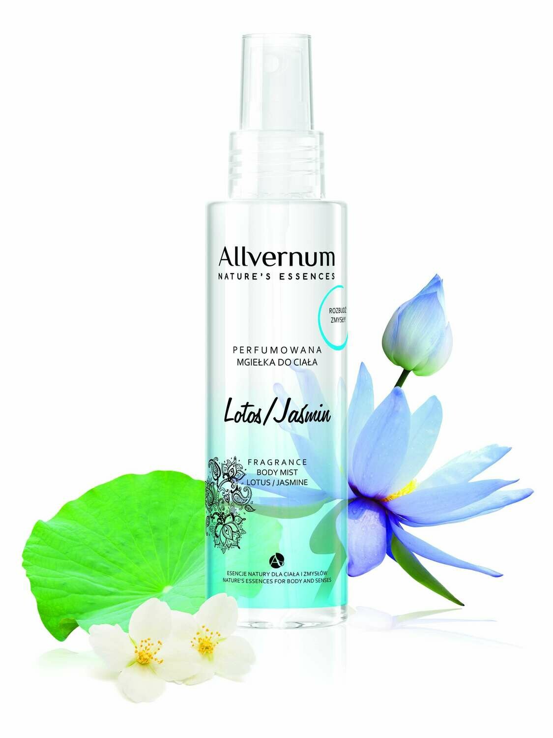 Lotus/Jasmine Body Mist - 125 ml