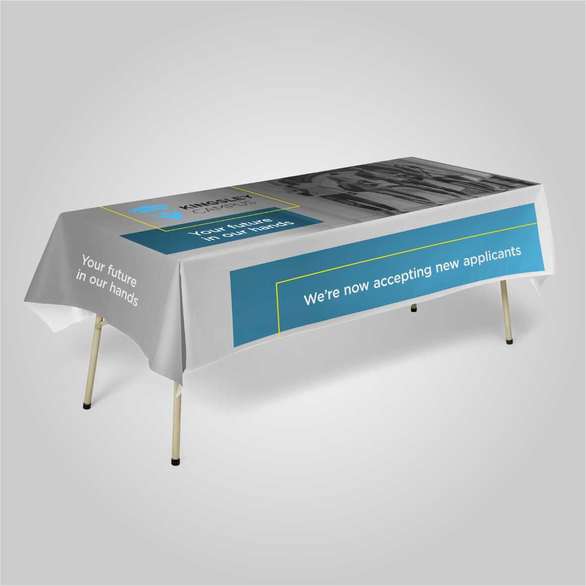 Branded Tablecloth | Order Online | Delivery Nationwide